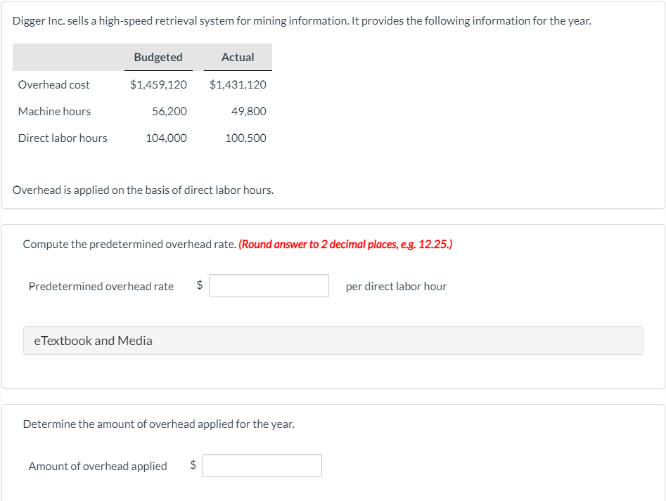Solved Digger Inc. sells a high-speed retrieval system for | Chegg.com