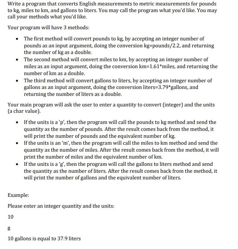 Solved I need help on my fundamental computer Programming | Chegg.com