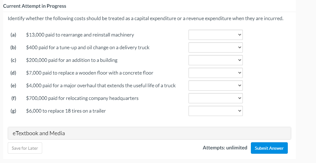 Solved Current Attempt in Progress Identify whether the | Chegg.com