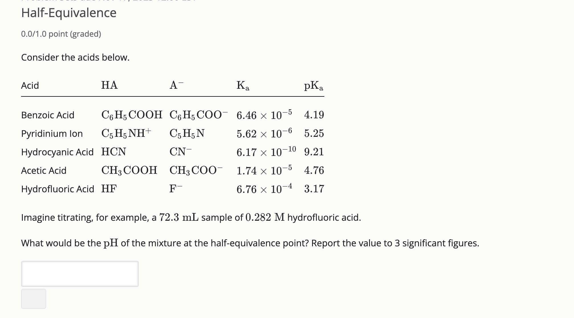 Solved Half-Equivalence0.0/1.0 ﻿point (graded)Consider the | Chegg.com