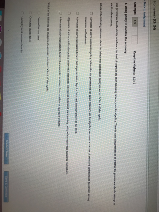 Solved Homework (Ch 34) | Chegg.com