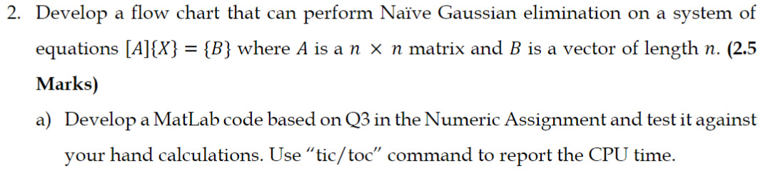 Solved Please provide a flow chart for the algorithm and a | Chegg.com