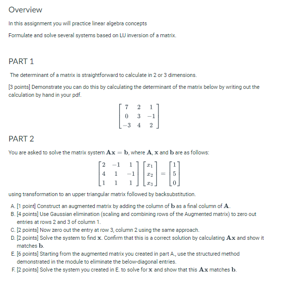 Solved Make sure to includle all code and it clear and | Chegg.com