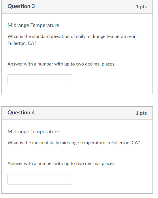 Solved Midrange Temperature Based on February 2021, the | Chegg.com