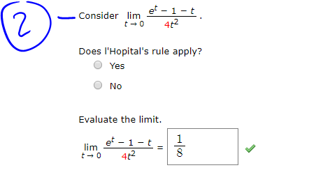 Solved -Describe the form of the limit. (You might need to | Chegg.com