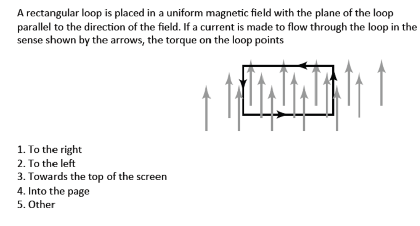 Solved a rectangular loop is placed in a uniform magnetic | Chegg.com