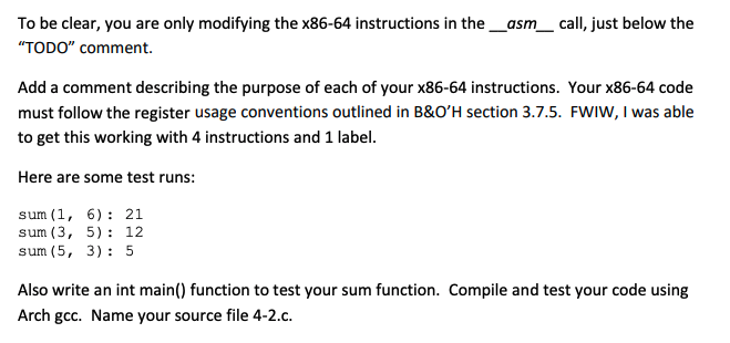 Convert the above C code into a goto version by | Chegg.com