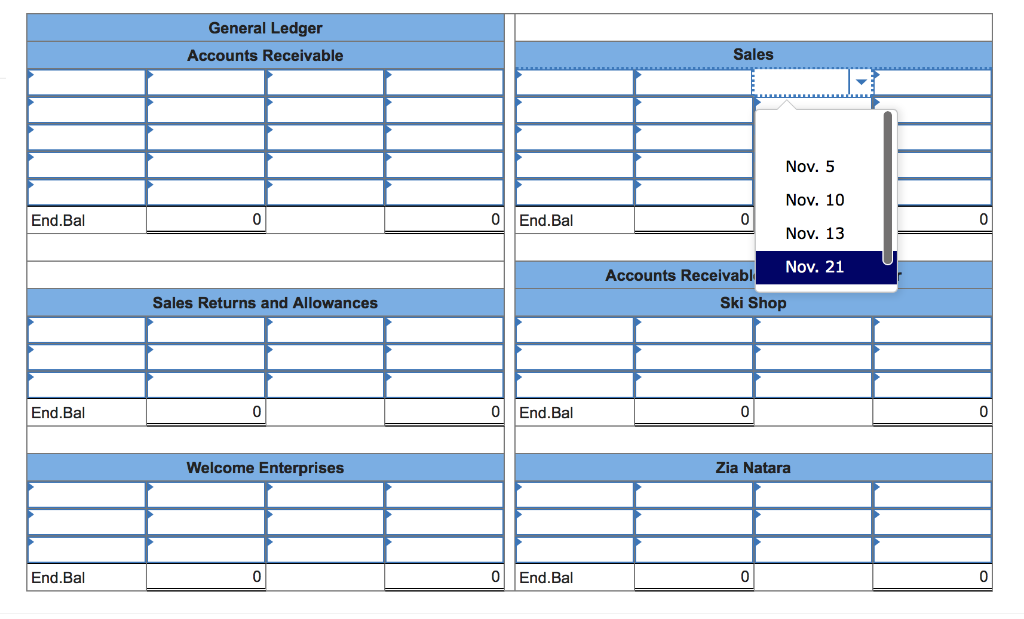 Solved Required information Exercise 7-1 Accounts receivable | Chegg.com