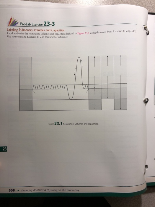 Solved Date Secti Name PRE-LAB EXERCISES Complete the | Chegg.com