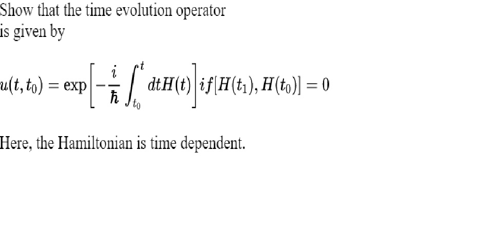 Solved I need to prove An explicit formula for the time | Chegg.com