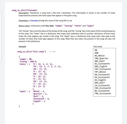 Solved Background Dictionaries give an enriched way to store | Chegg.com
