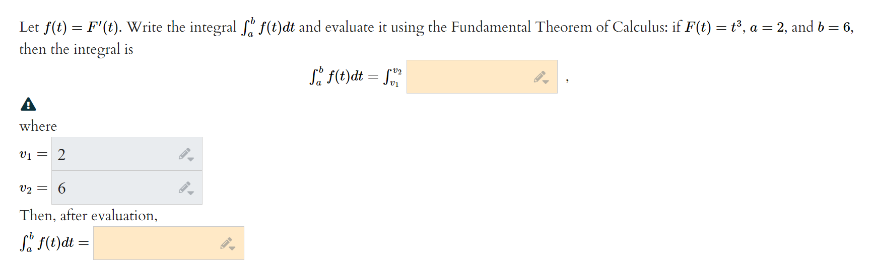 Solved Let f(t) = F"(t). Write the integral S• f(t)dt and | Chegg.com