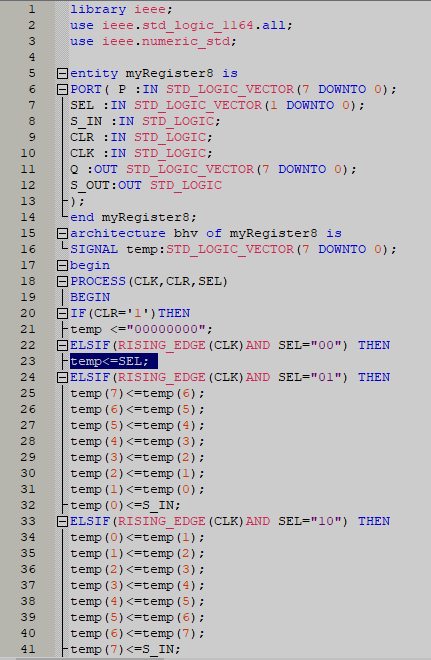 Solved Im having this error compiling this vhdl code for the | Chegg.com