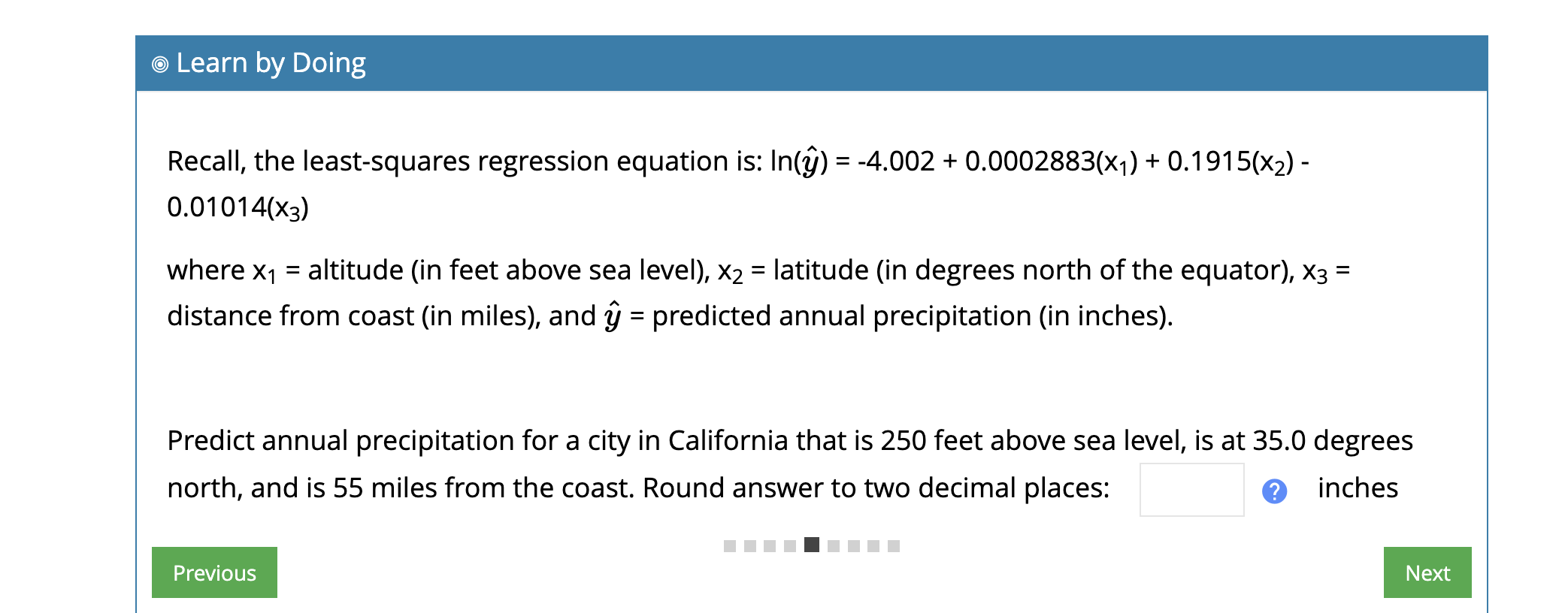 Solved Recall, the least-squares regression equation is: | Chegg.com
