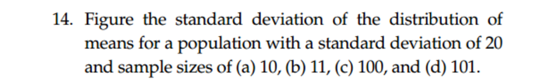Solved 4. Figure the standard deviation of the distribution | Chegg.com