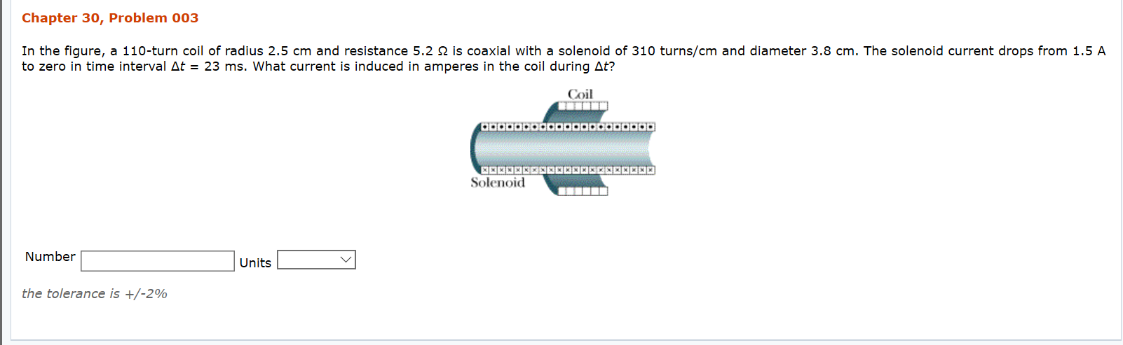 Solved Chapter 30, Problem 003 In the figure, a 110-turn | Chegg.com