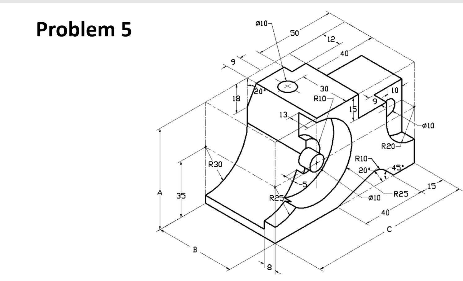 Solved Please do in SolidWorks and include one screen shot | Chegg.com