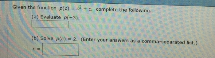 Solved Evaluate the expression, given functions f and h: | Chegg.com