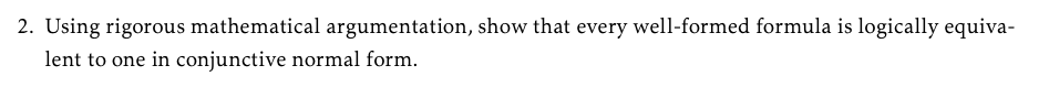 Solved 2. Using rigorous mathematical argumentation, show | Chegg.com