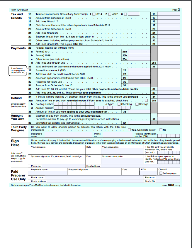 PlanningTax Forms ProblemBeth R. Jordan lives at 2322 | Chegg.com