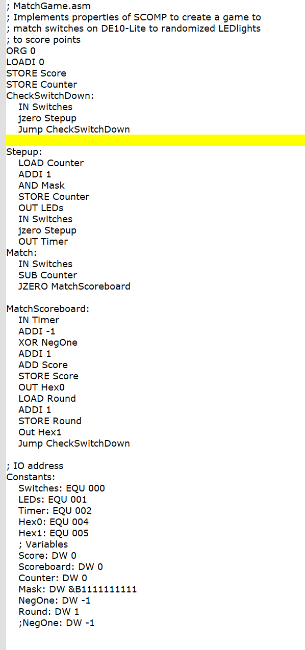 Solved Please fix Assembly code (.asm) so that when the | Chegg.com