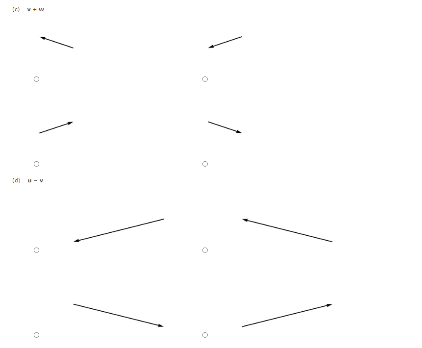 Solved Copy the vectors in the figure and use them to draw | Chegg.com