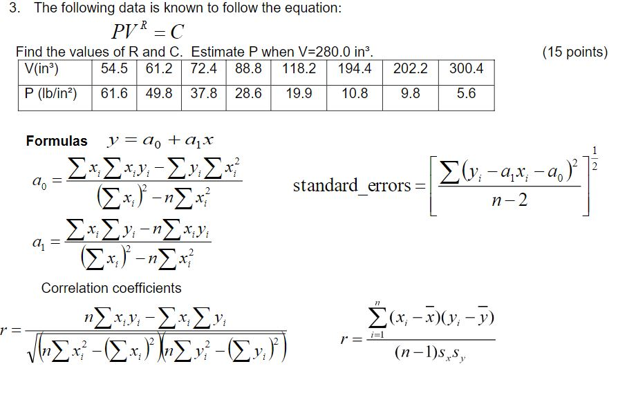 Ib Correlation Coefficient Formula