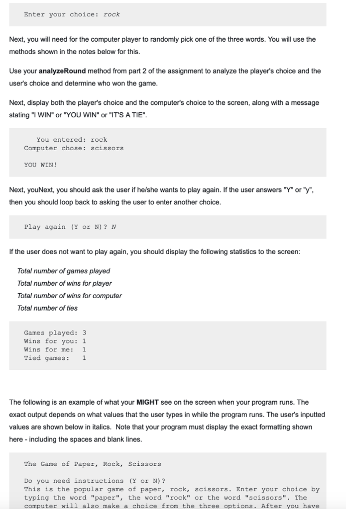 Solved project part 1 getting started 1. Click the Open IDE | Chegg.com