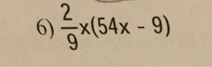 Solved 9x(54 2 | Chegg.com