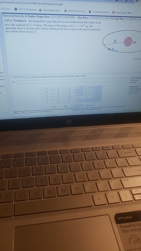 Solved theexpertta.com/Common/TakeTutorialAssignmentaspx To) | Chegg.com