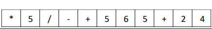 Solved Q1. Prefix Expressiona. Simulate the evaluation of | Chegg.com