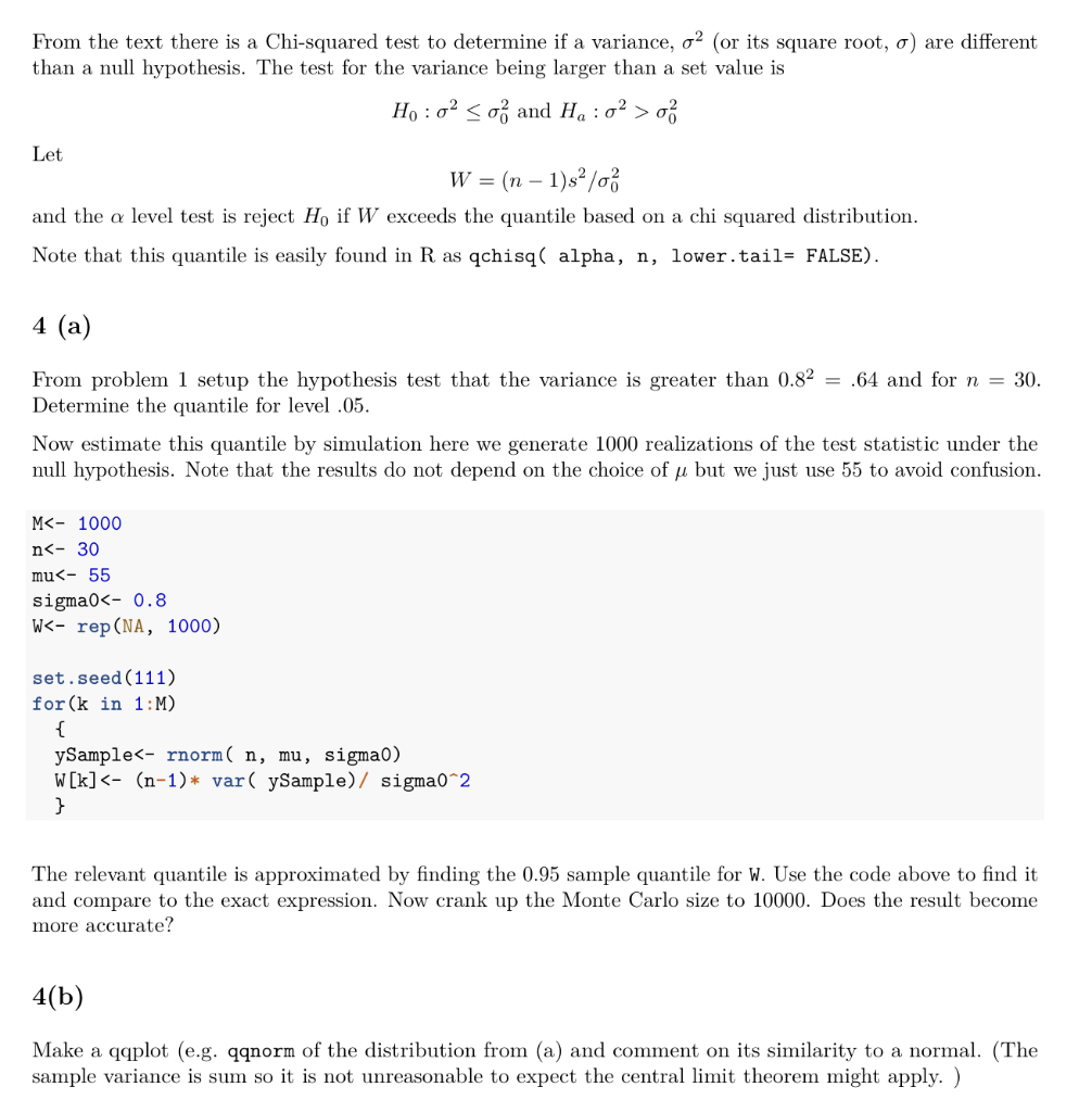 Solved R Lab Coding Textbook: statistics and data analysis | Chegg.com