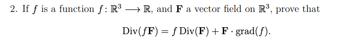 Solved If f is ﻿a function f:R3longrightarrowR, and F ﻿a | Chegg.com