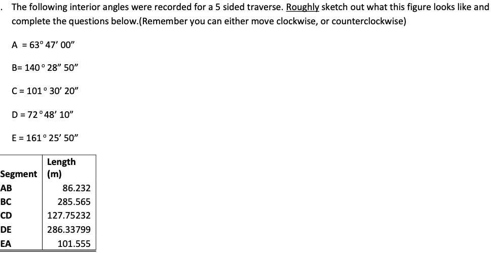 Solved a. Equally balance the field angles, as needed b. If | Chegg.com