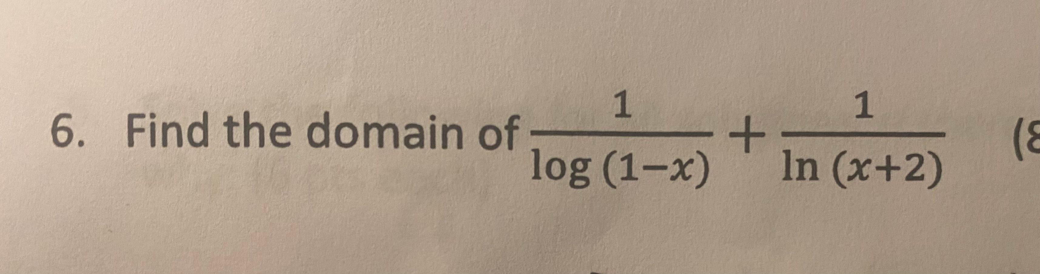 solved-1-1-6-find-the-domain-of-log-1-x-in-x-2-chegg