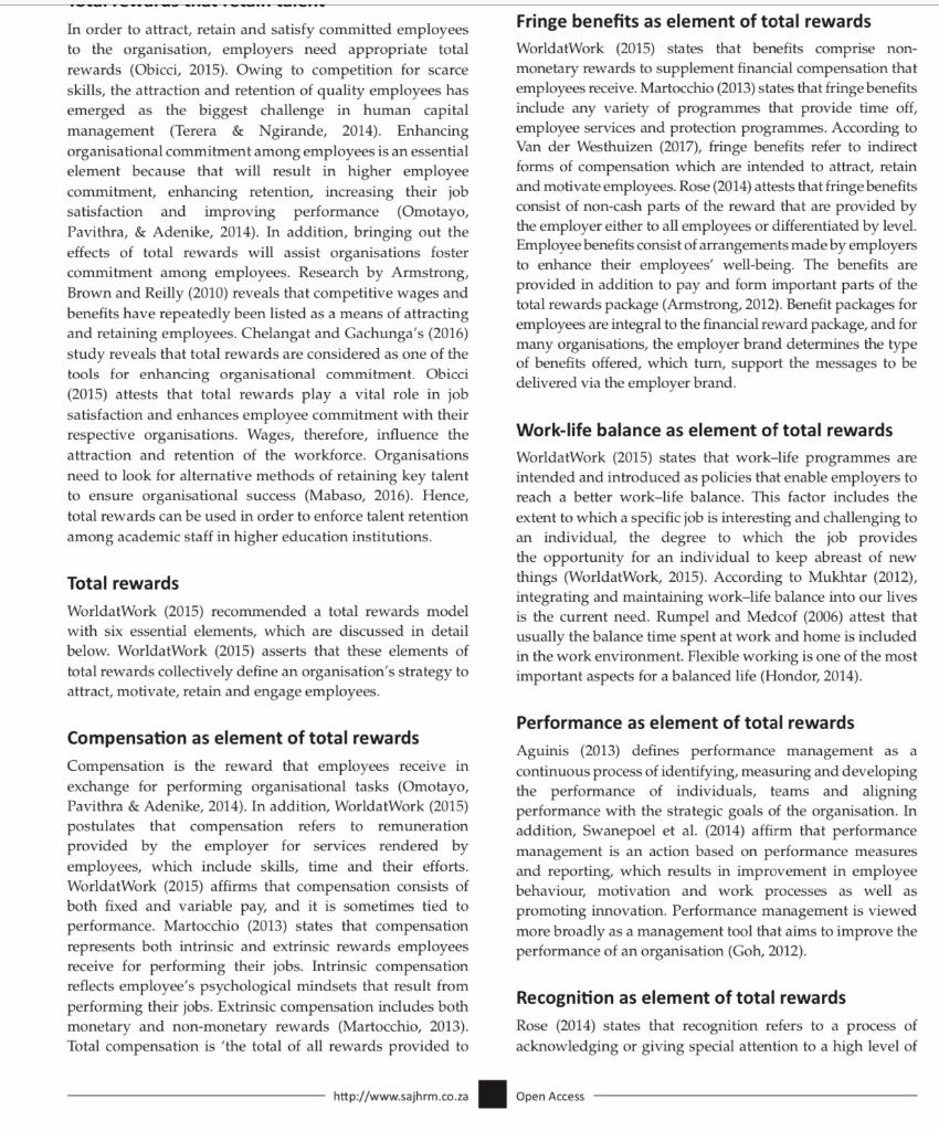 Solved HR management no copy past, please For the | Chegg.com