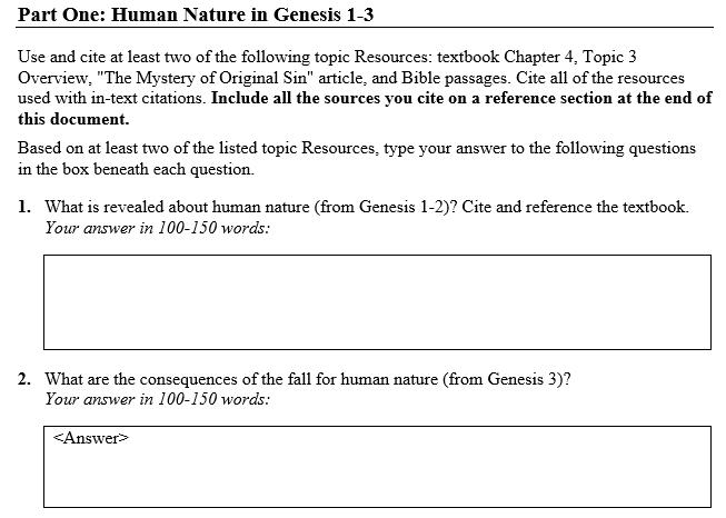 Solved Use and cite at least two of the following topic | Chegg.com