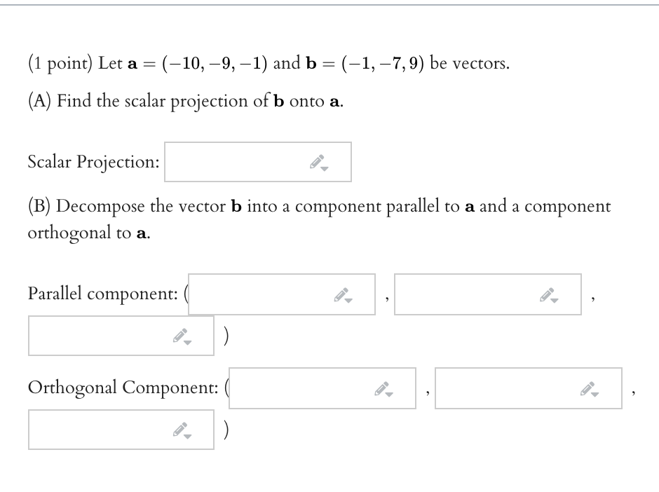 Solved 1 Point A Constant Force F 7i 3j 3k Moves An