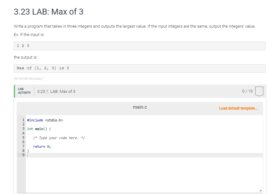 Solved 3.21 ﻿LAB: Exact changeWrite a program with total | Chegg.com