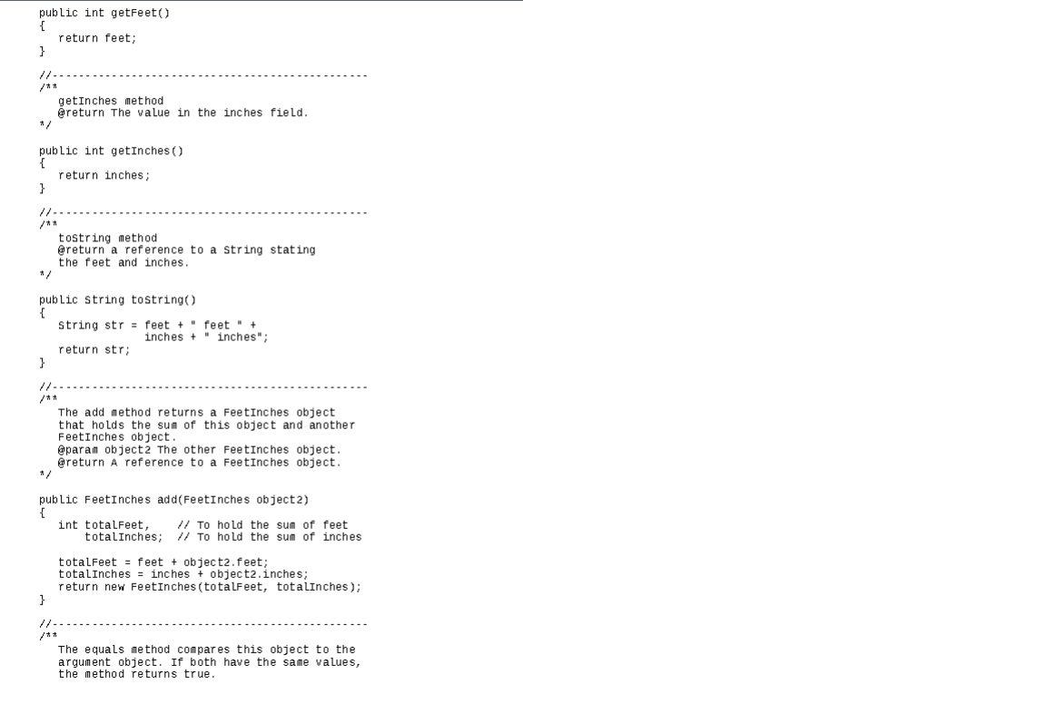 Solved To modify the class implementation without changing | Chegg.com