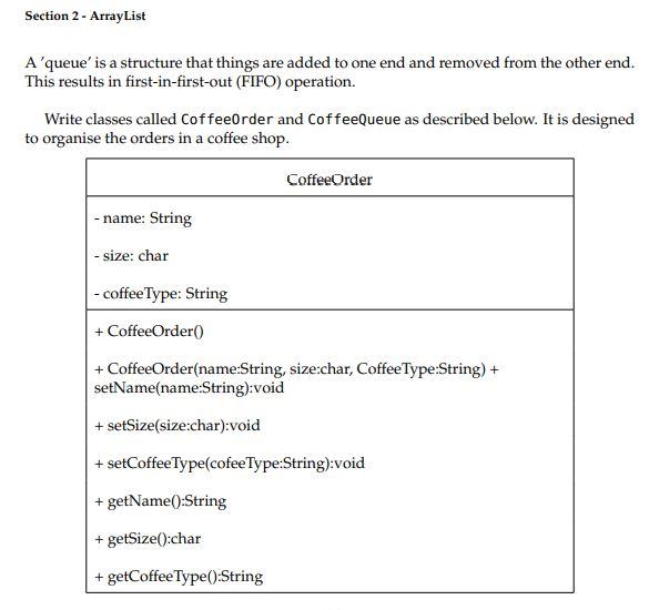 Solved A 'queue' is a structure that things are added to one | Chegg.com