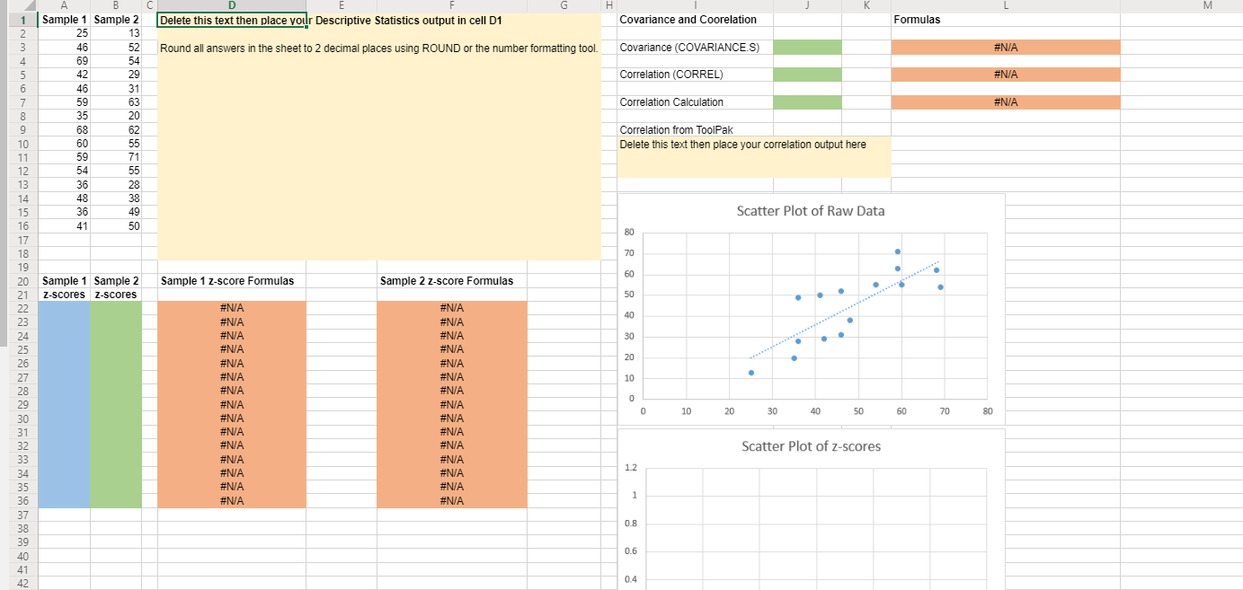Solved C Н К M Sample 1 Sample 2 Delete this text then place | Chegg.com