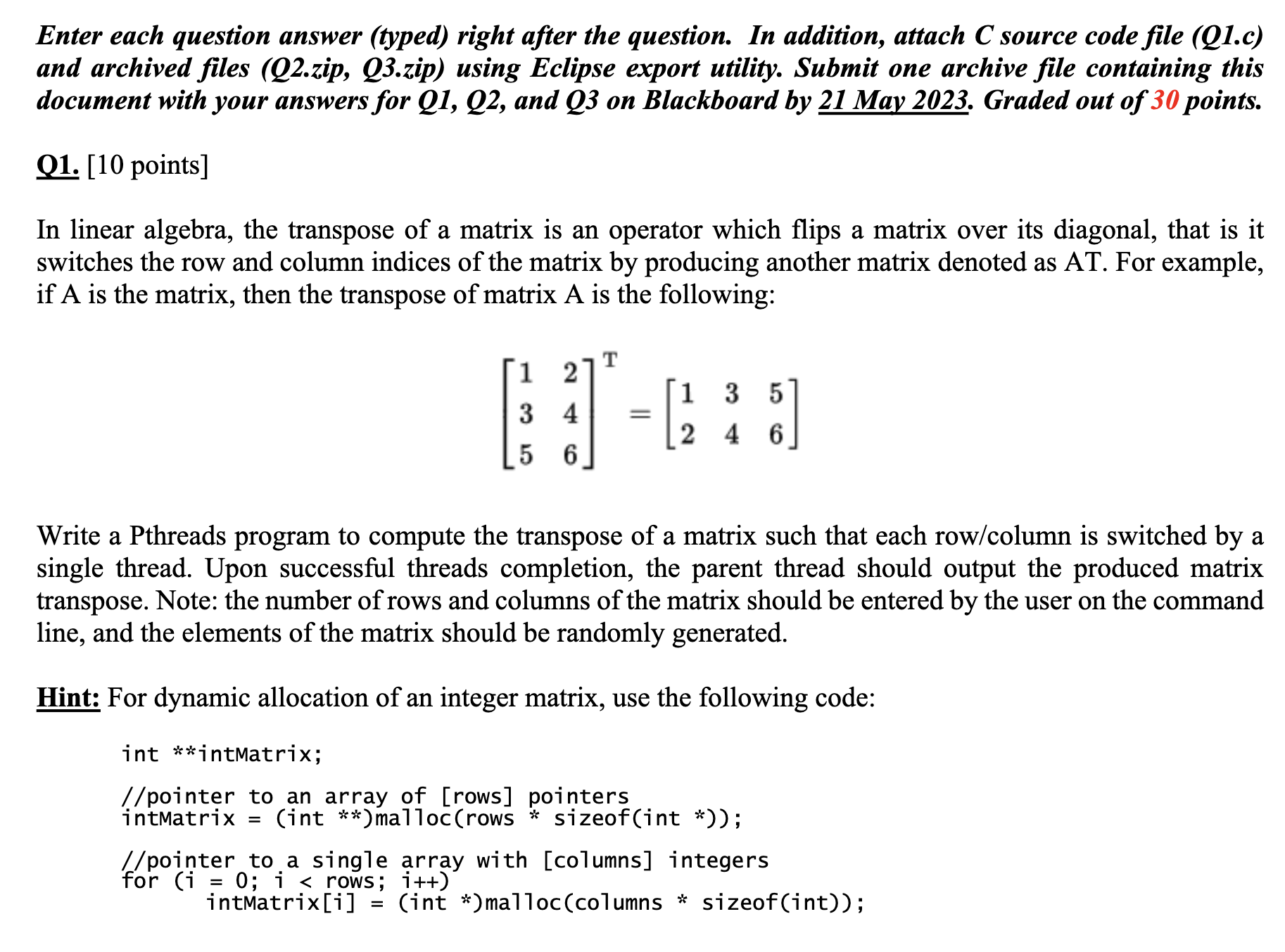 Solved Enter each question answer (typed) right after the | Chegg.com