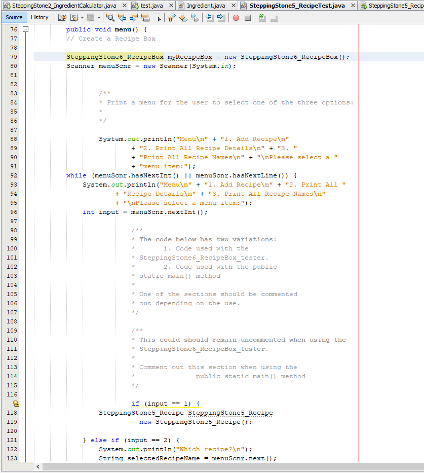 Southern New Hampshire University IT 511 Stepping | Chegg.com