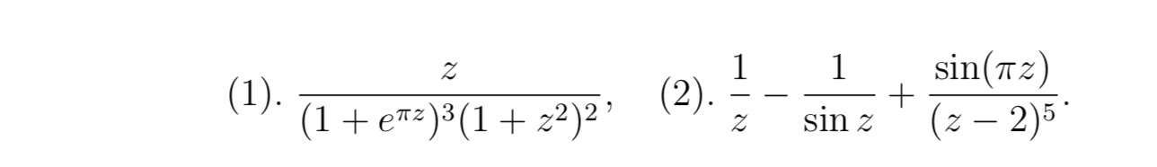 Solved Find all singular point and classify it (removable | Chegg.com