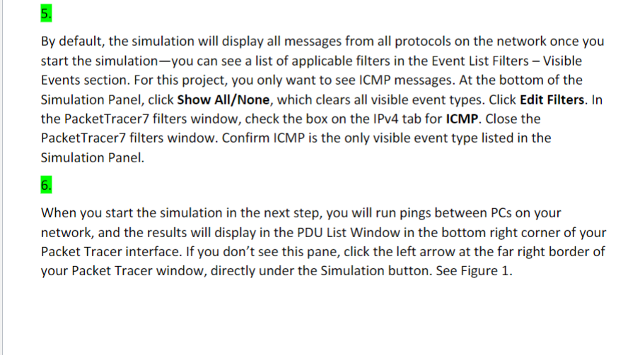 Solved Project- Contigure sPAIN and sysiog in Packet I racer | Chegg.com