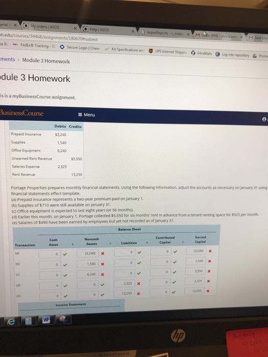 Solved Balance Sheet Income Statement Chegg