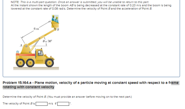 Solved Note This Is A Multi Part Question Once An Answer 