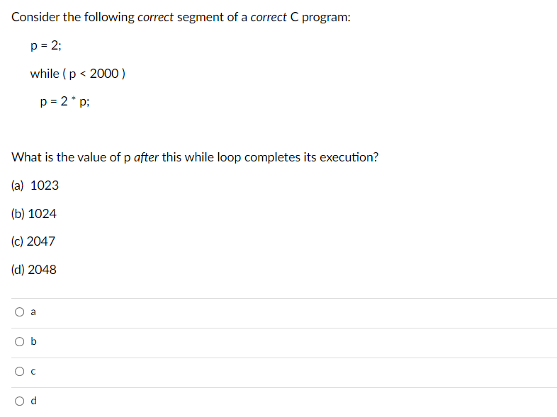 Solved How many times will the following program print | Chegg.com