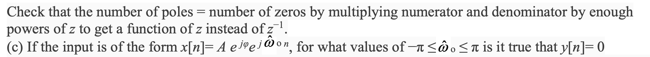 Solved P-10.10 Given an IIR filter defined by the difference | Chegg.com